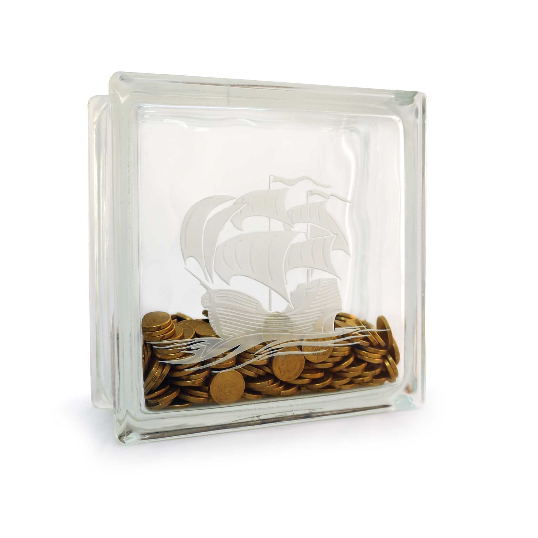 Money boxes, an ancient tradition in a modern container